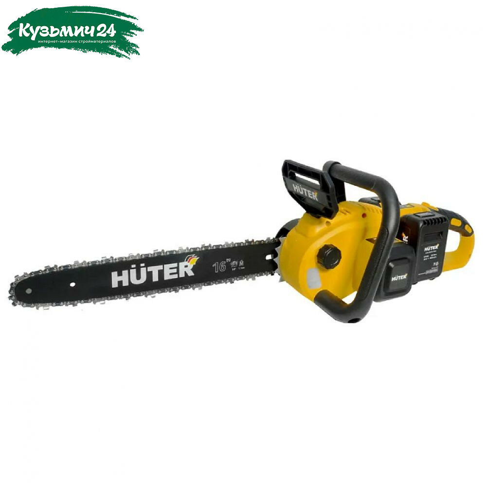 Пила цепная Huter ELS-40-4Li аккумуляторная, 2 акк. 4 Ah и з. у. в комплекте, 1 шт.