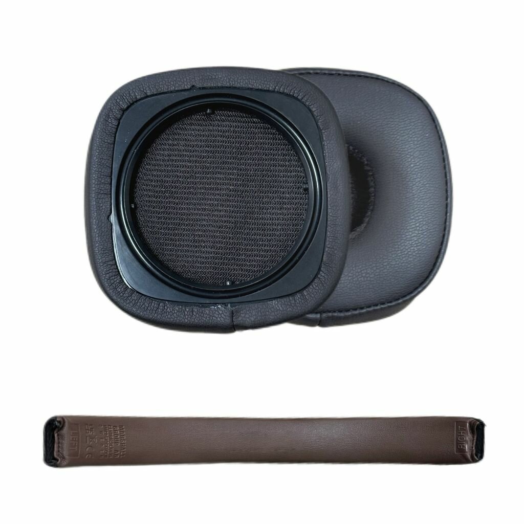 Marshall Major 5 амбушюры и оголовье - коричневые, 1 комплект