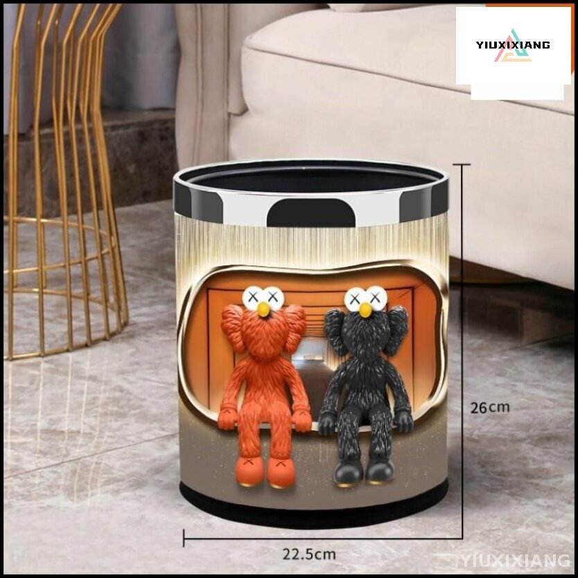 Эксклюзивная настольная урна Маятник, диаметр 22.5 и высота 26 см