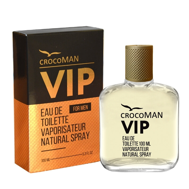 Туалетная вода Delta Parfum "CrocoMAN VIP", флакон 100мл, спрей