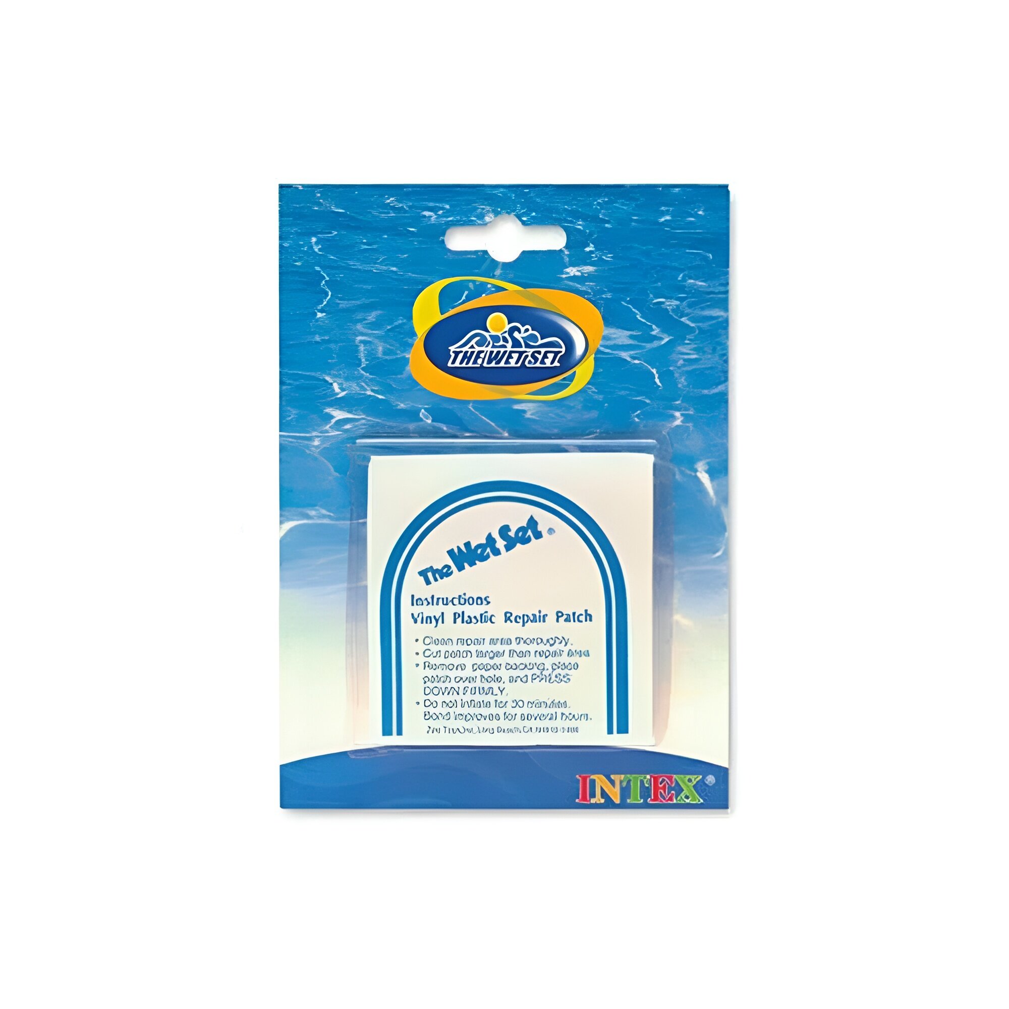 Ремкомплект для лодки Intex "59631np", 7x7 см, 6 заплат, поливинилхлорид