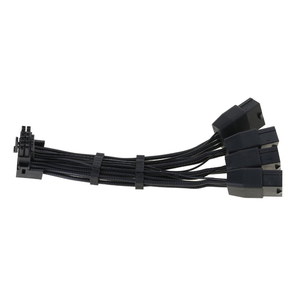 GPU RTX4090 RTX4080 Series 18AWG 3x8P 4x8P PCI-E to 16Pin (12+4) PCIE5.0 12VHPWR