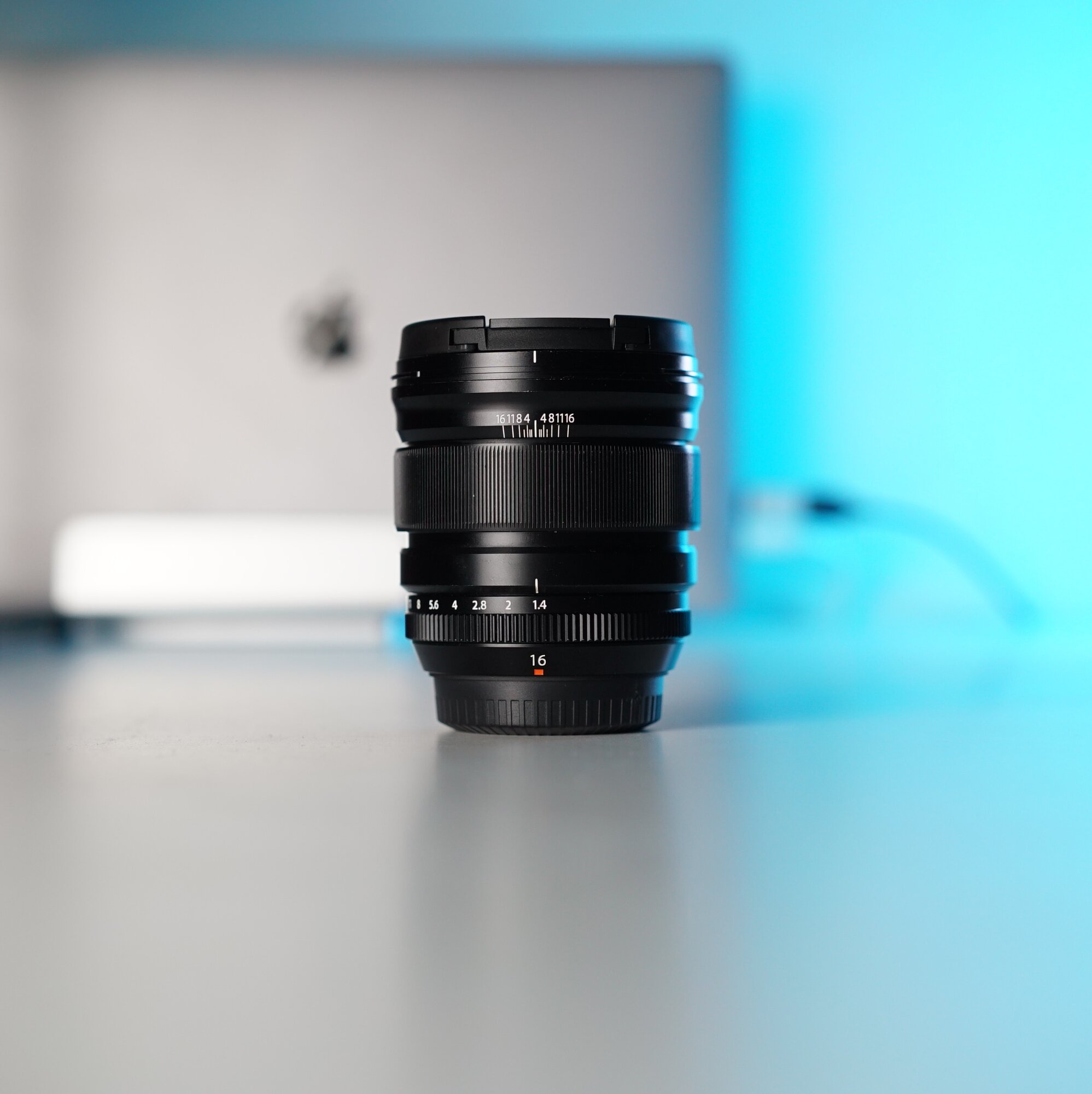 Fujifilm Fujinon XF 16mm F/1.4 R WR, черный