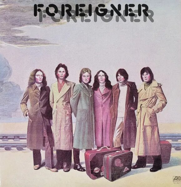Виниловая пластинка Foreigner - Foreigner (Analogue) (Black Vinyl 2LP)