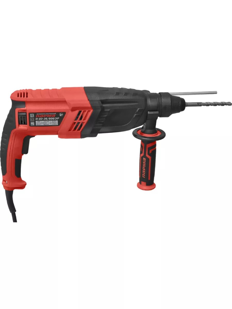 Перфоратор сетевой парма П-02-26/900ЭР 02.027.00006, 900 Вт, 4900 уд/мин