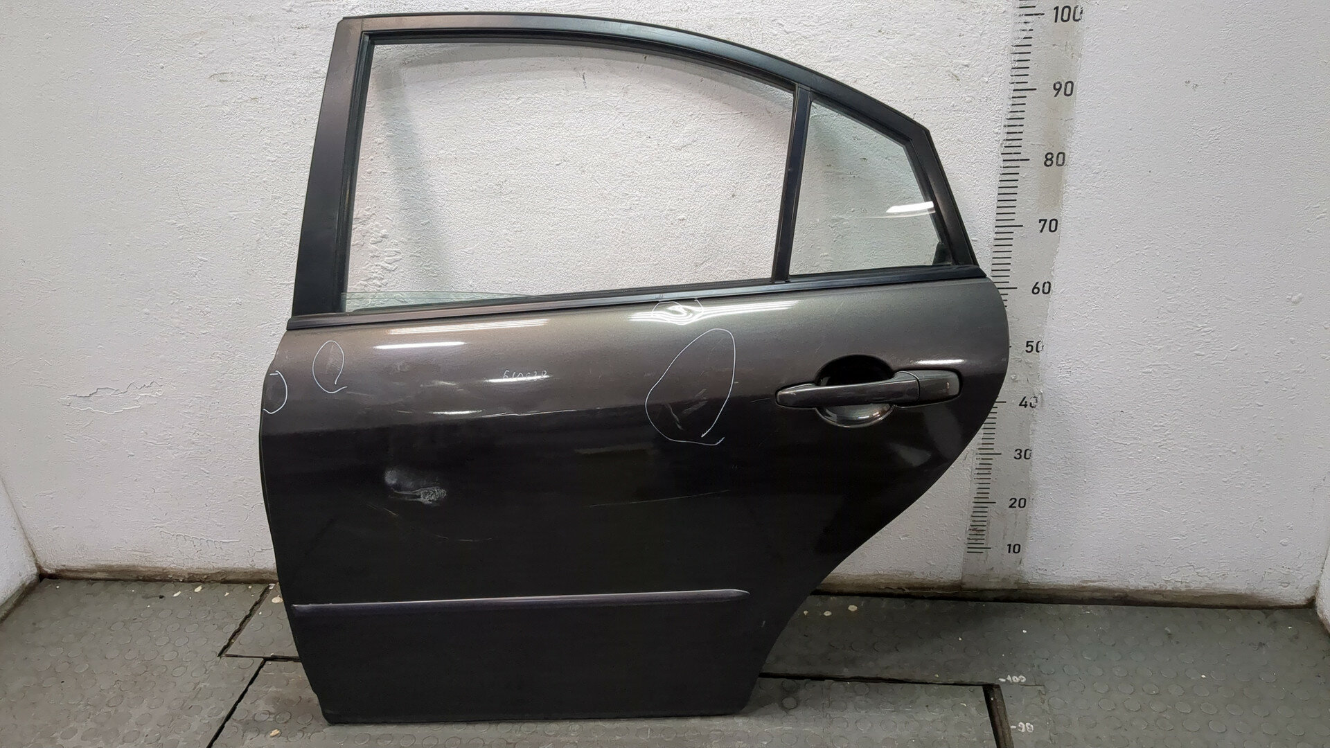 Дверь боковая (легковая) левая задняя Mazda 6 (GG) Б/У