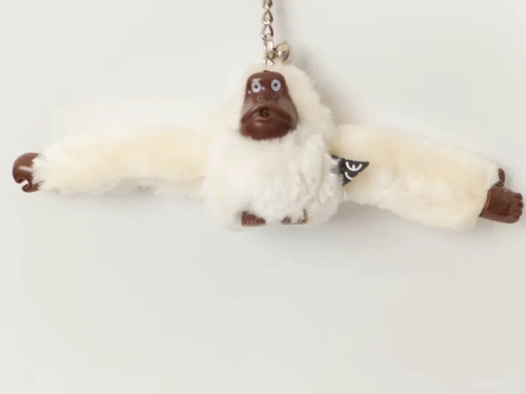 Плюшевый брелок обезьяна 2