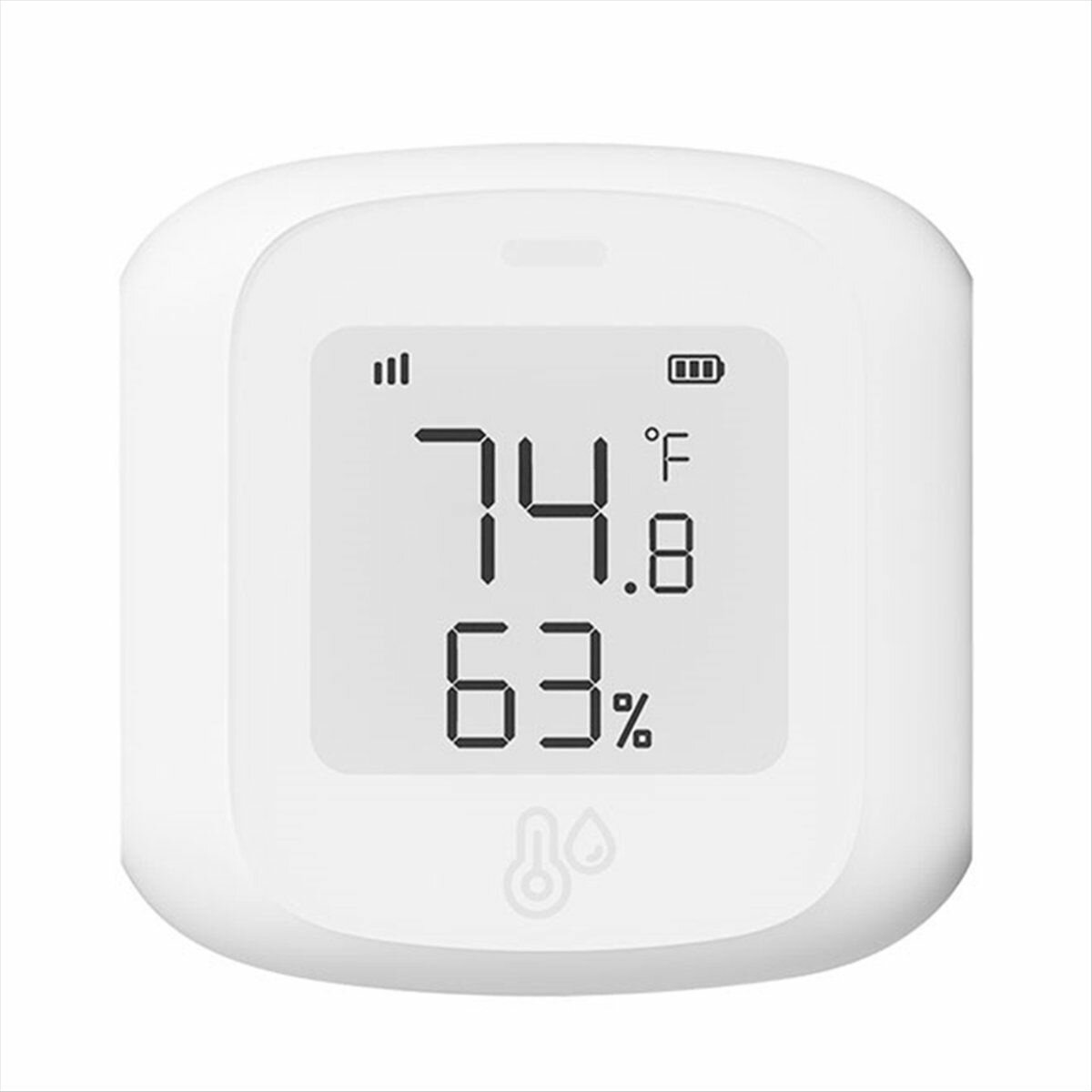 Беспроводной датчик температуры и влажности Tuya Smart ZigBee LCD