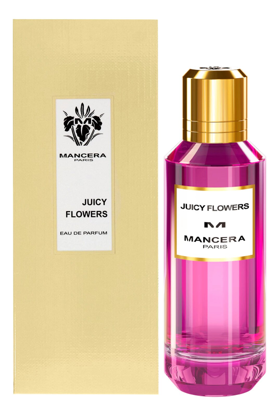 Парфюмерная вода Mancera Juicy Flowers 60 мл унисекс, цветочная