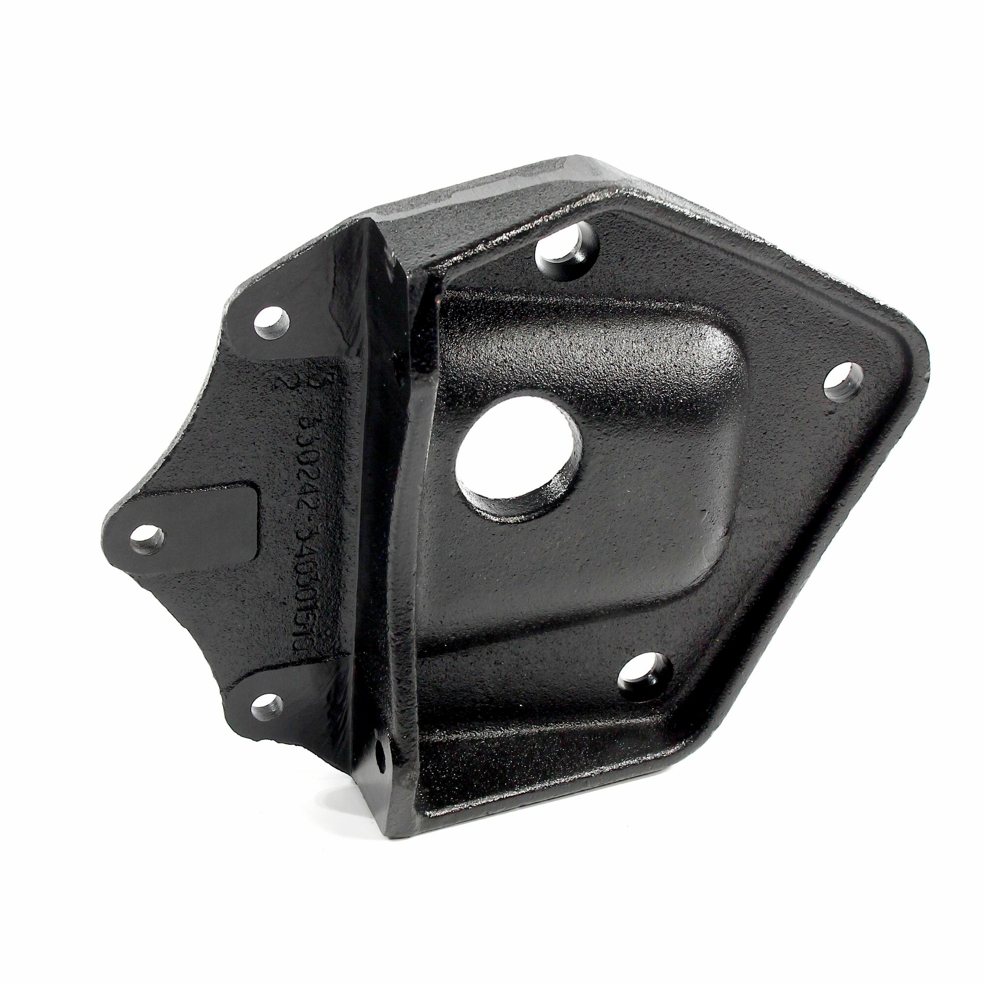 Кронштейн крепления рулевого механизма ГАЗель с ГУР