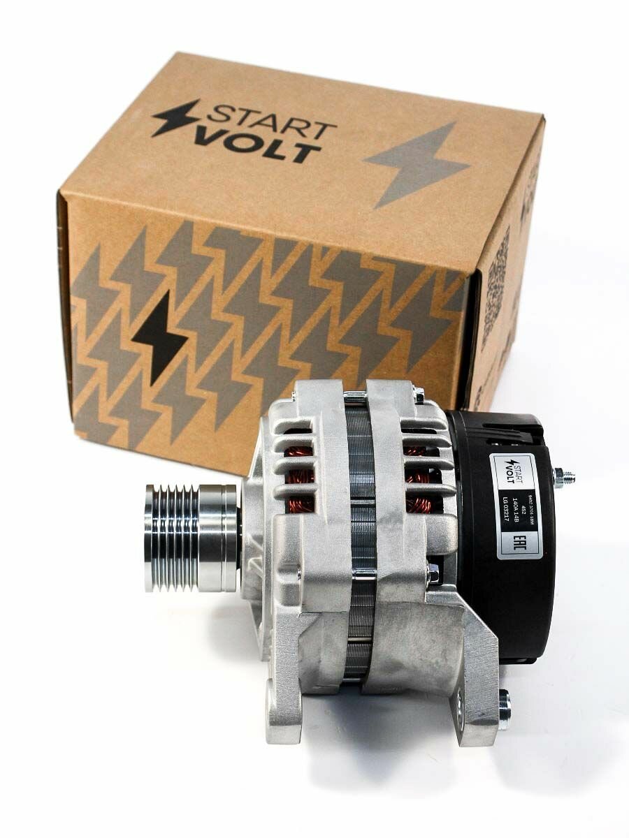 Генератор дв. 4216 Евро-4, EvoTech А274 (140А) шкив поликлин 6РK