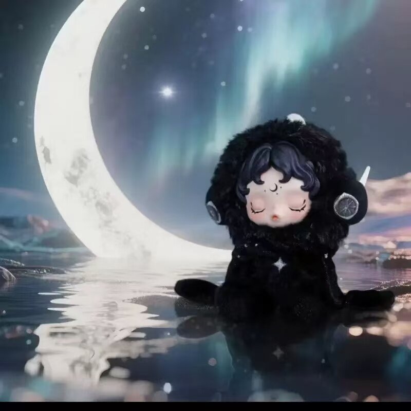 POPMART SKULLPANDA YOU FOUND ME Серия Blind Box Guess Bag Настольное украшение Милая модель Подарок Девочка Blind Bag Игрушки Аниме Фигурка