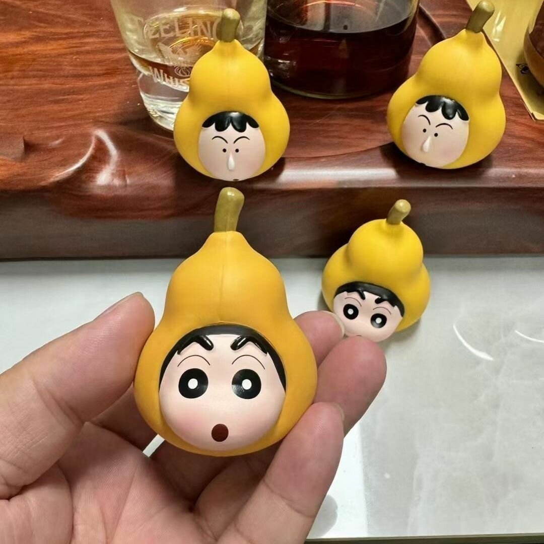 Фигурка GK Crayon Shin-chan/Bo-chan, стильная игрушка, украшение для офисного стола и сопутствующие товары.