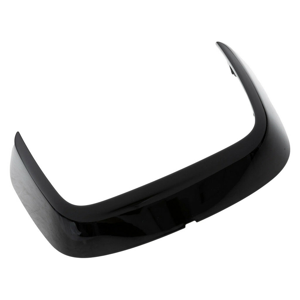 Облицовка консоли панели приборов (черный лак) Лада Гранта FL