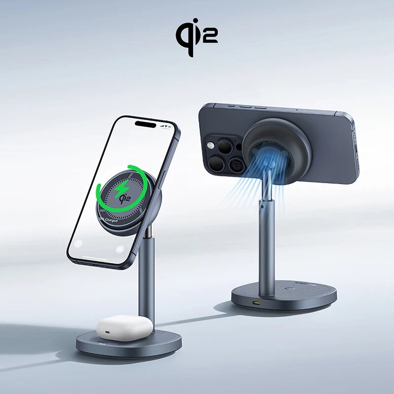 [Ограниченная на складе] Настольное зарядное устройство Baseus 65 Вт, зарядная станция для быстрой зарядки для iPhone 17, 16, 15, 14, 13, 12, Pro Max, Samsung