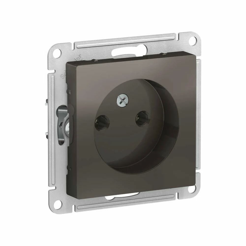 Одноместная розетка Systeme Electric СП ATLAS DESIGN ATN000641 1240368