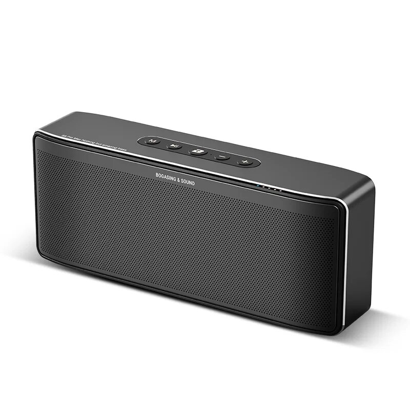 BOGASING S8 Pro Max Bluetooth-динамик Black