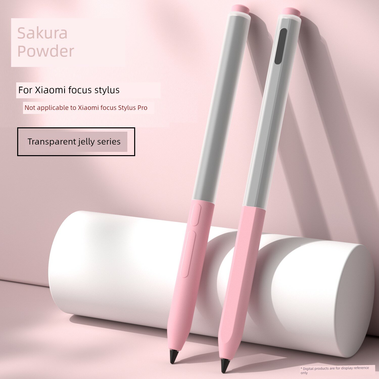 Силиконовый защитный чехол, подходящий для стилуса второго поколения Xiaomi, полупрозрачный желеобразный емкостный