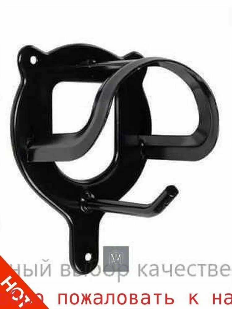 Кронштейн для уздечки металл HV