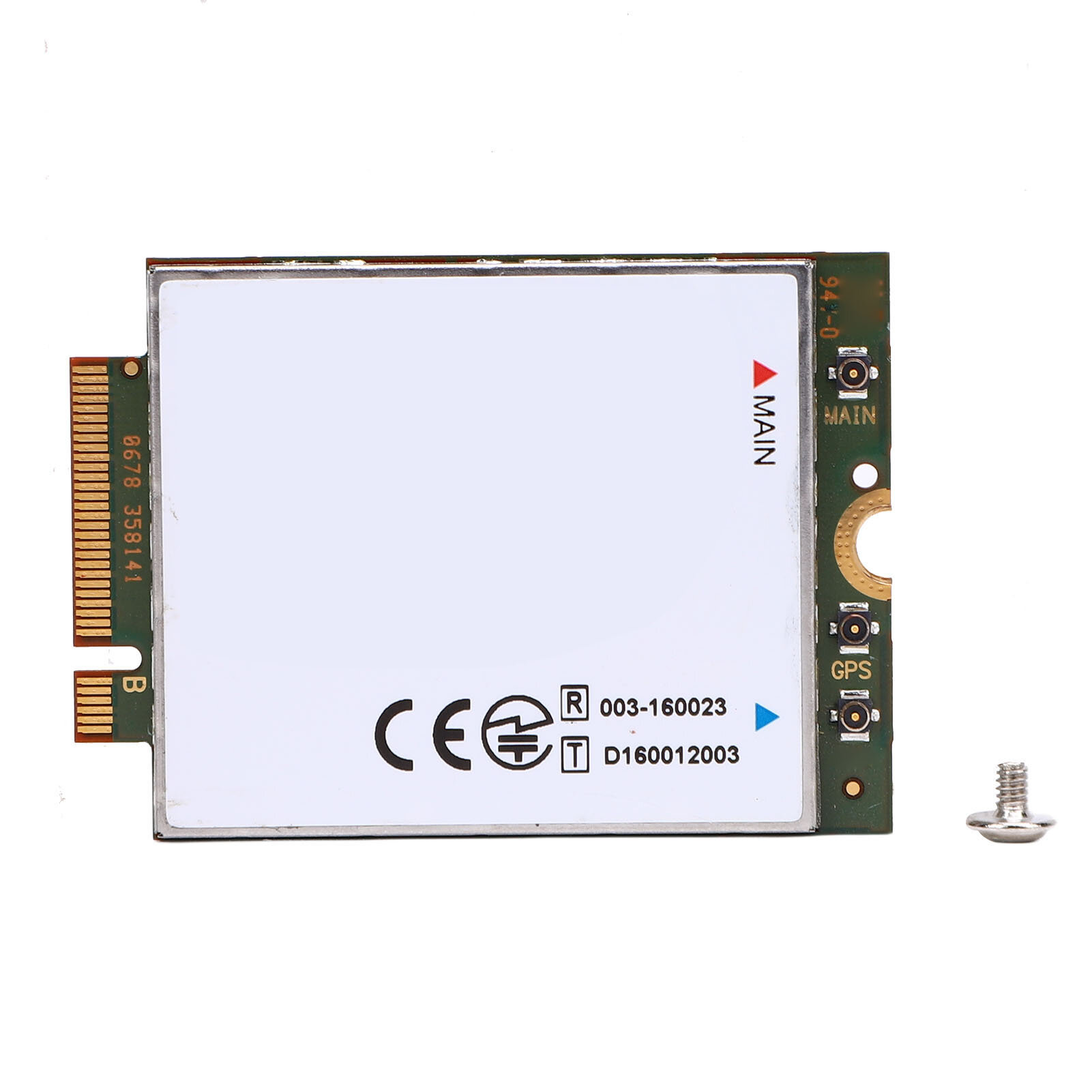 Мобильная карта модуля бренда подходит для Latitude 7280 7285 7290 7389 7390 7480 7490 E7470 Ноутбук EM7430 300 Мбит / с 4G LTE WWAN CARD с интерфейсом M.2