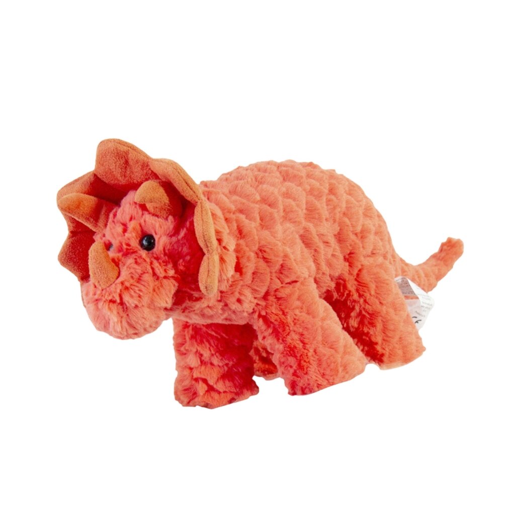 Плюшевый Трицератопс Игрушка Успокаивающая Кукла Рождественский Подарок Кукла для Детей Подростков