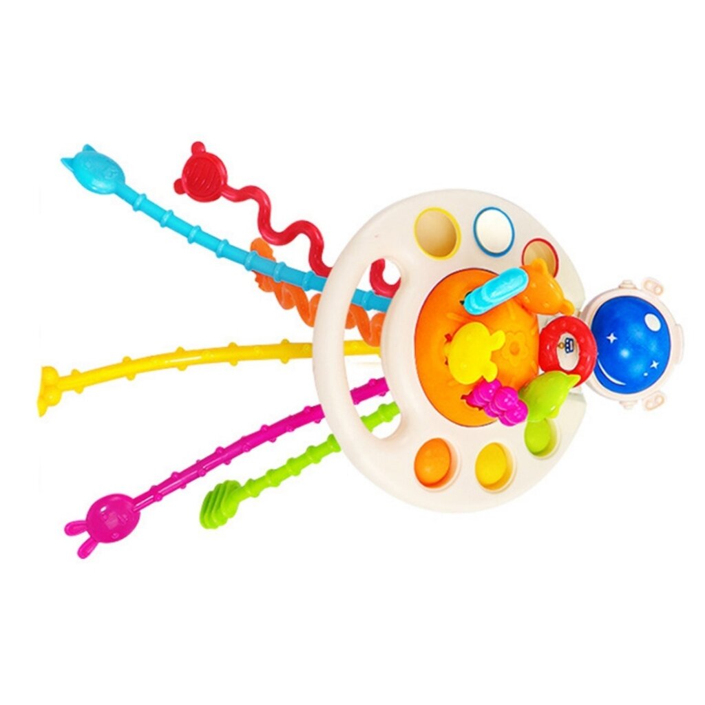 Интерактивная Хватательная Игрушка На Веревочке Для Дошкольников, Ударопрочный Ребенок