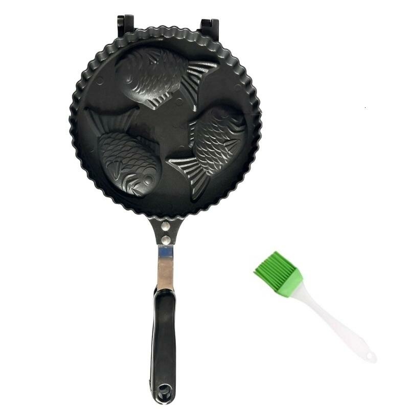 Форма для такояки, Три рыбки