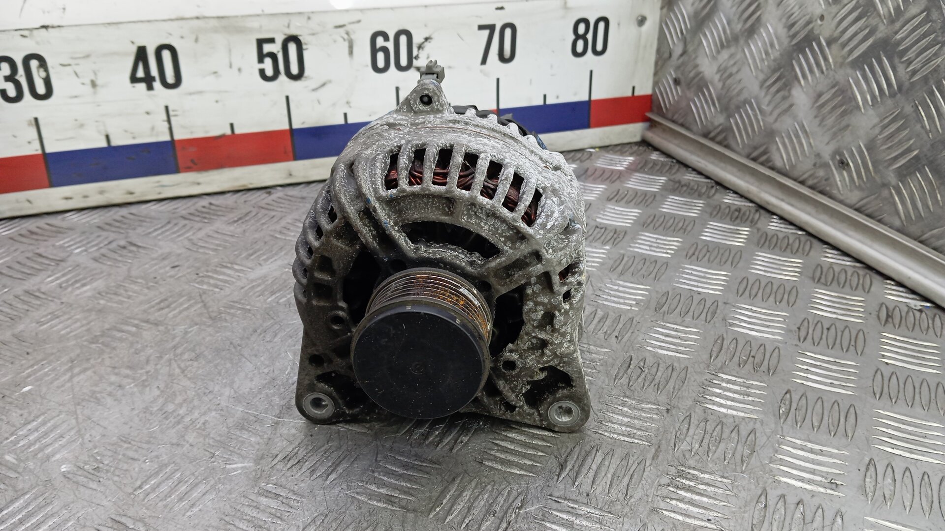 Генератор дизельный NISSAN QASHQAI J10, Номер 0124525140