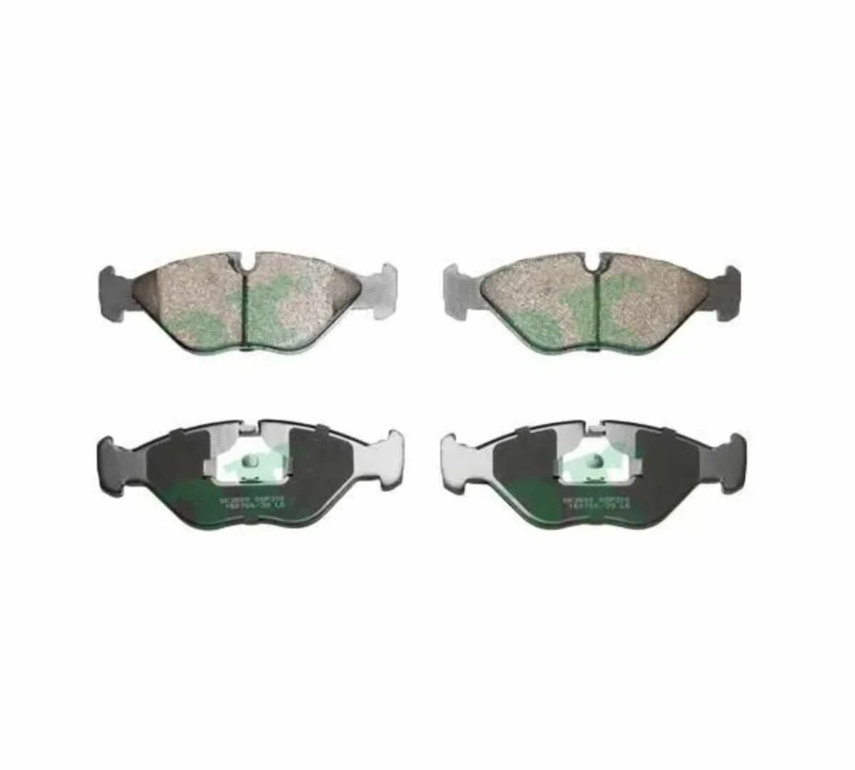 Колодки тормозные AP 05P310, передние, Saab 900 I 85-94, 9000 84-98