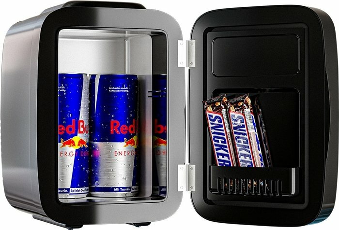 Холодильник для косметики и напитков Meyvel MD-04C3B-RGB