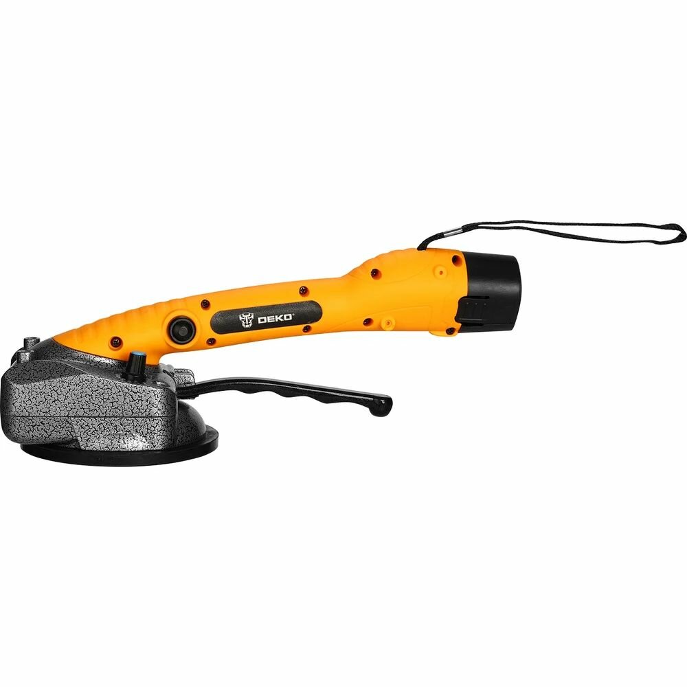 Аккумуляторная виброприсоска для укладки плитки DEKO DKTT12 12 В, 2x2.0 Ач 063-4417