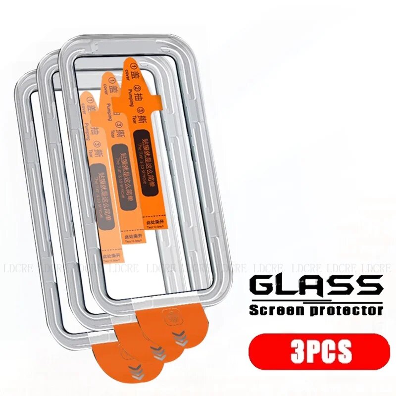 Стекло для Samsung Galaxy S25, 3 шт. Front Glass