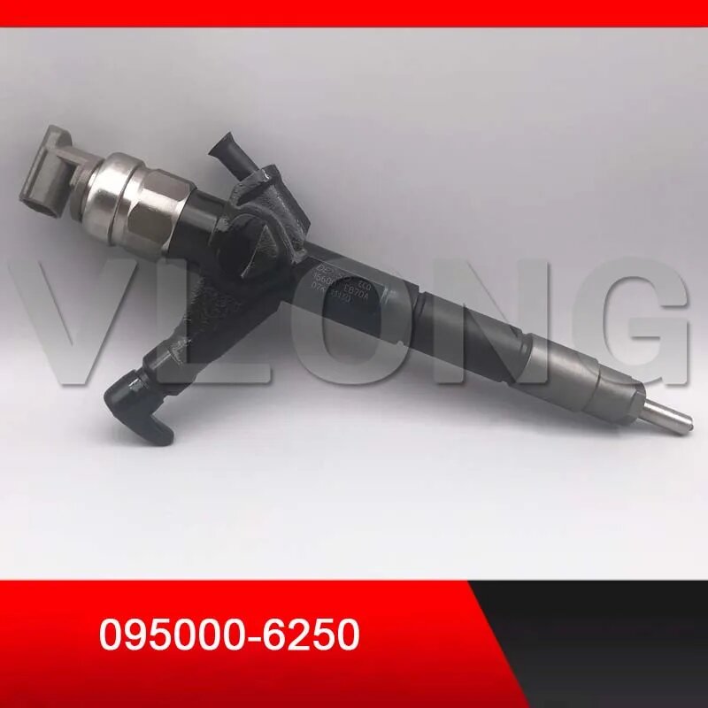Подлинная Форсунка Common Rail Для Nissan Pathfinder NAVARA YD25 2.5 Топливная Форсунка 16600-EB300 16600-EB30A 095000-5650 095000-5655