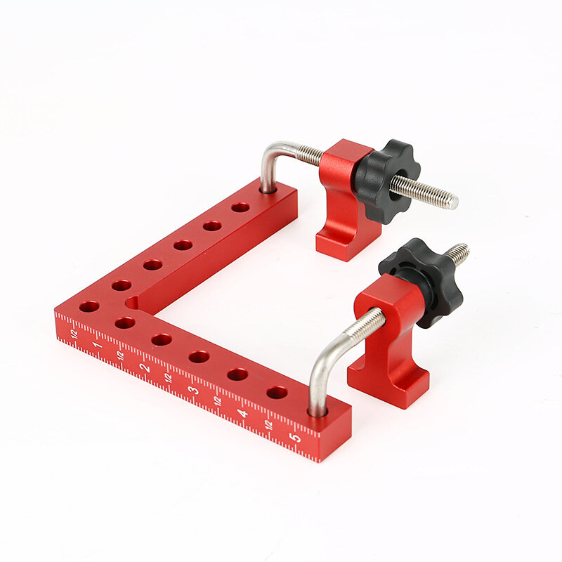 Деревообрабатывающий прямоугольный зажим 181 прямоугольный зажим квадратная линейка столярный L-образный угловой зажим