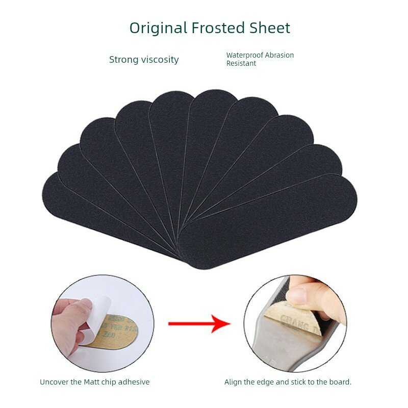 Двусторонняя пемза для ног из нержавеющей стали, для удаления огрубевшей кожи, для педикюра, набор для ухода за стопами