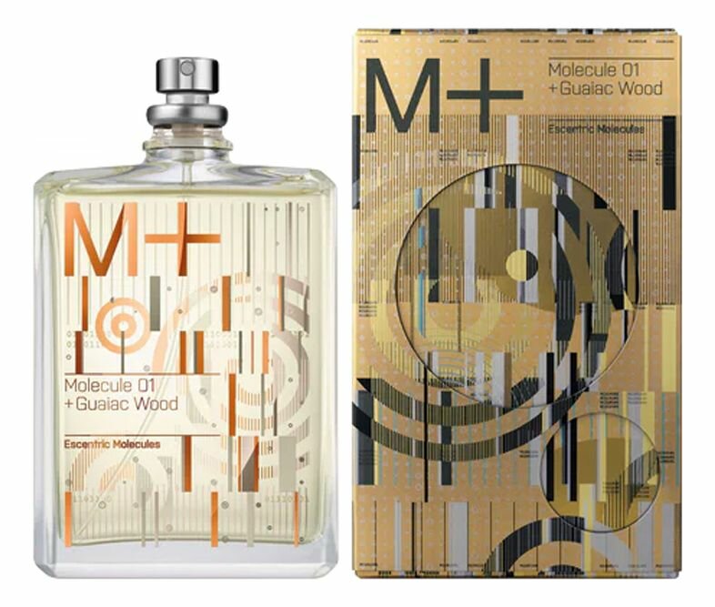 Escentric Molecules Molecule 01 + Guaiac Wood Туалетная вода унисекс 3 ml пробник