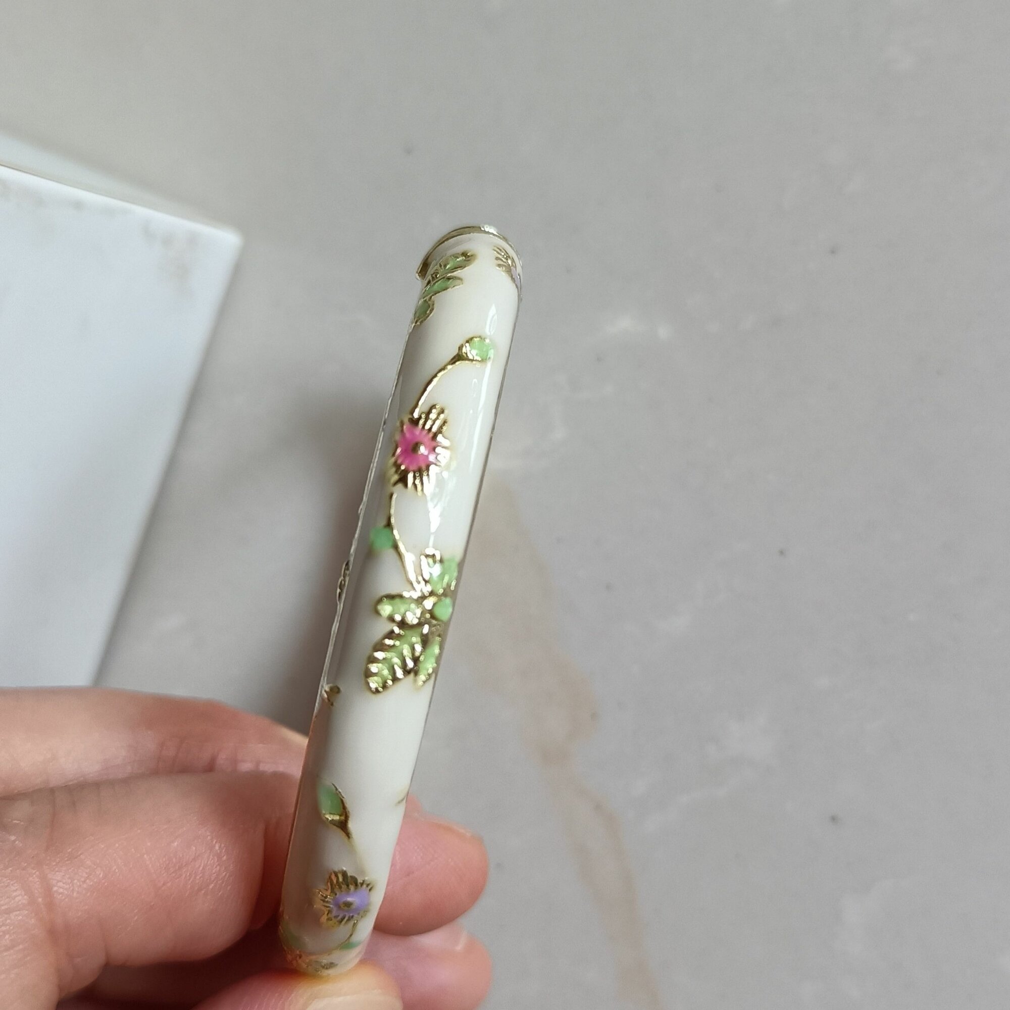 Старый Пекинский браслет из клузонна, сплав, открытый тонкий браслет, китайский стиль, древний стиль, браслет Запретного города, эмалевый цвет