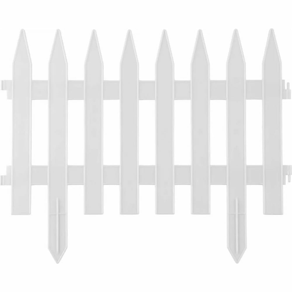 Садовое ограждение полимерсад Забор декоративный №1