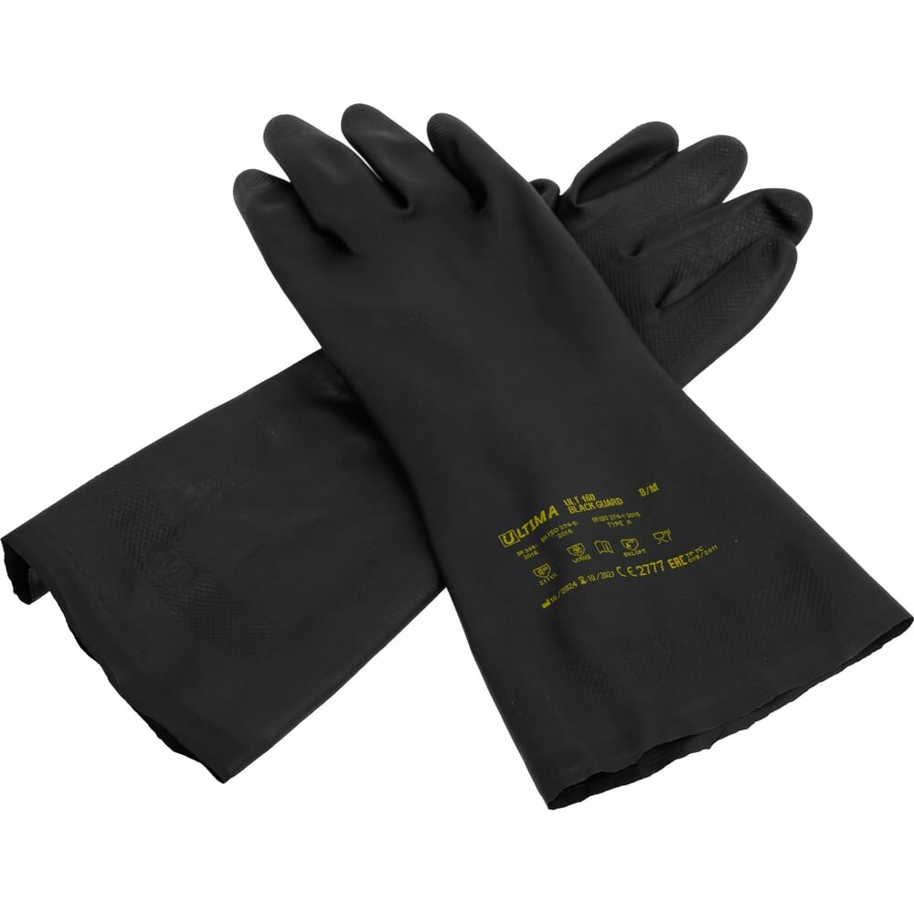 Неопреновые перчатки ULTIMA BLACK GUARD