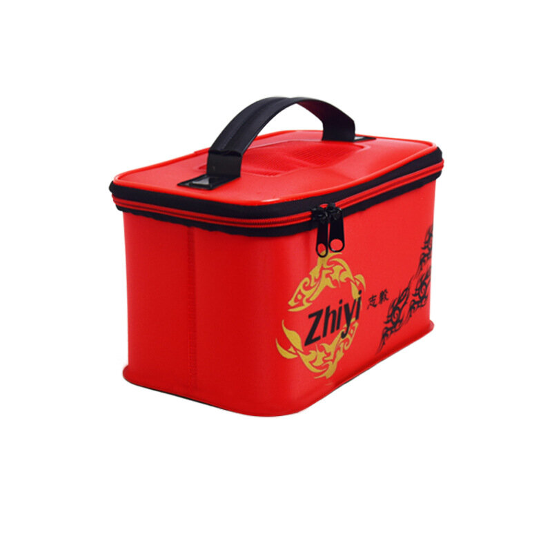 Ведро для рыбалки Zhiyi, новая модель, коробка для рыбы, ведро для живой рыбы, цельный корпус, ведро для защиты рыбы, многофункциональная коробка для рыбалки