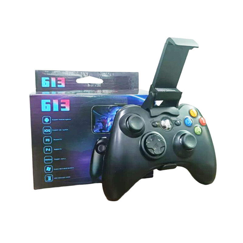 Беспроводной игровой контроллер PC360, приемник для Xbox, Android, игровая консоль, компьютер, Steam, 360 игровой контроллер