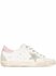 Кроссовки Golden Goose Superstar, размер 38 IT, серебристый