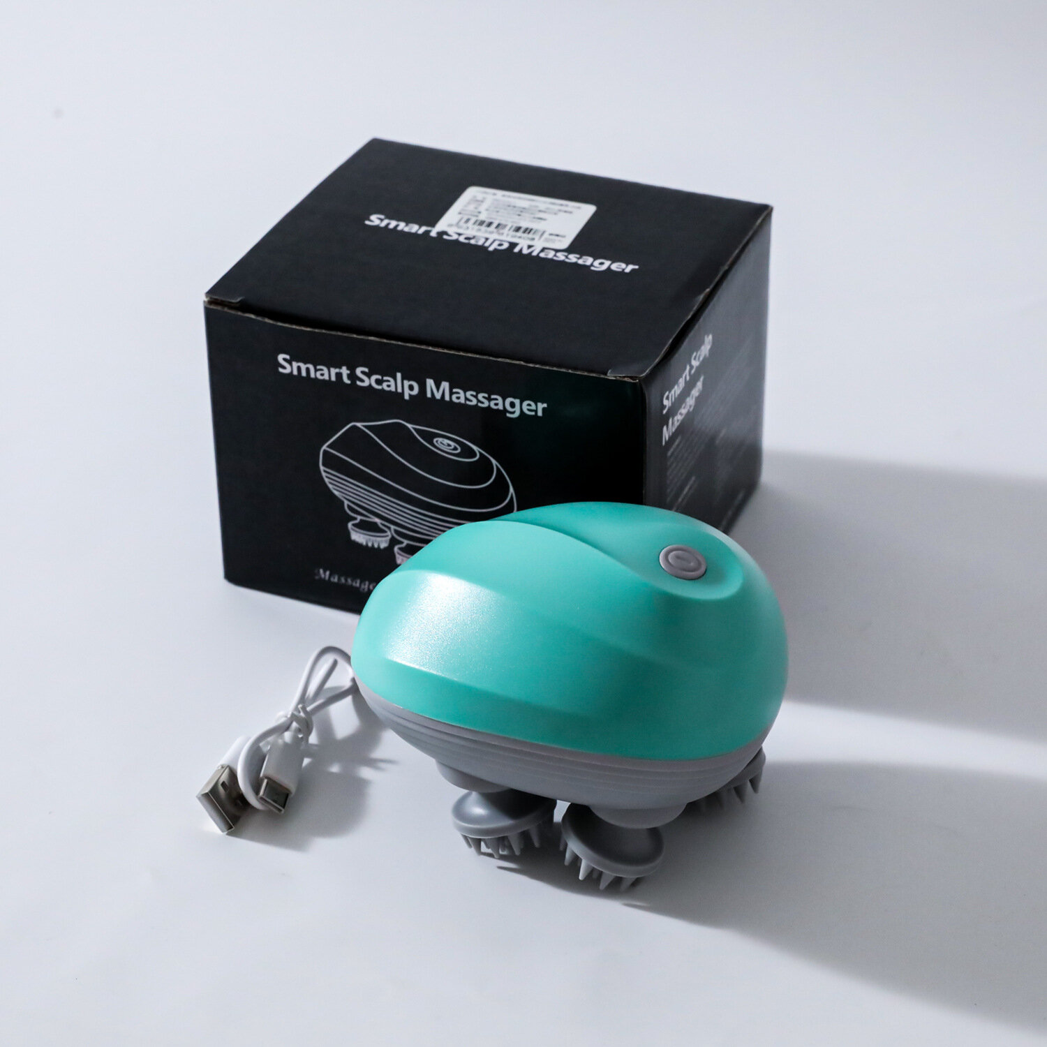 Массажер для кошек Amazon Cross-Border Boxed Pet Smart Waterproof Head Cheek Multi-Functional Bass Full Body Cat Massager