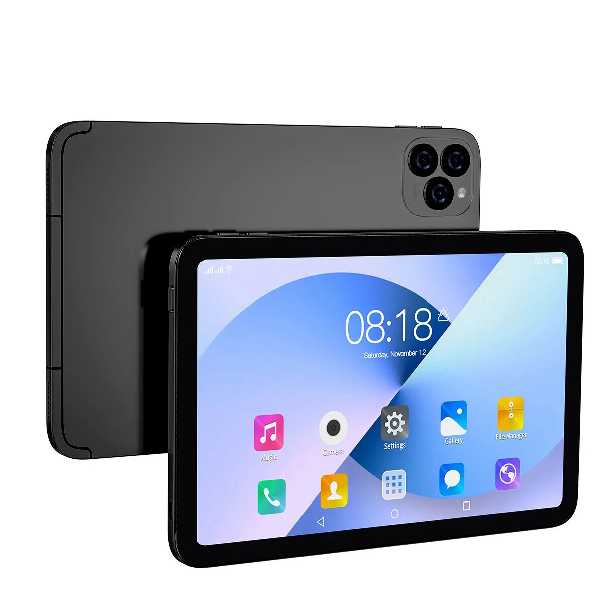 Планшет BDF, 11", 8/128ГБ, Wi-Fi+5G, Android