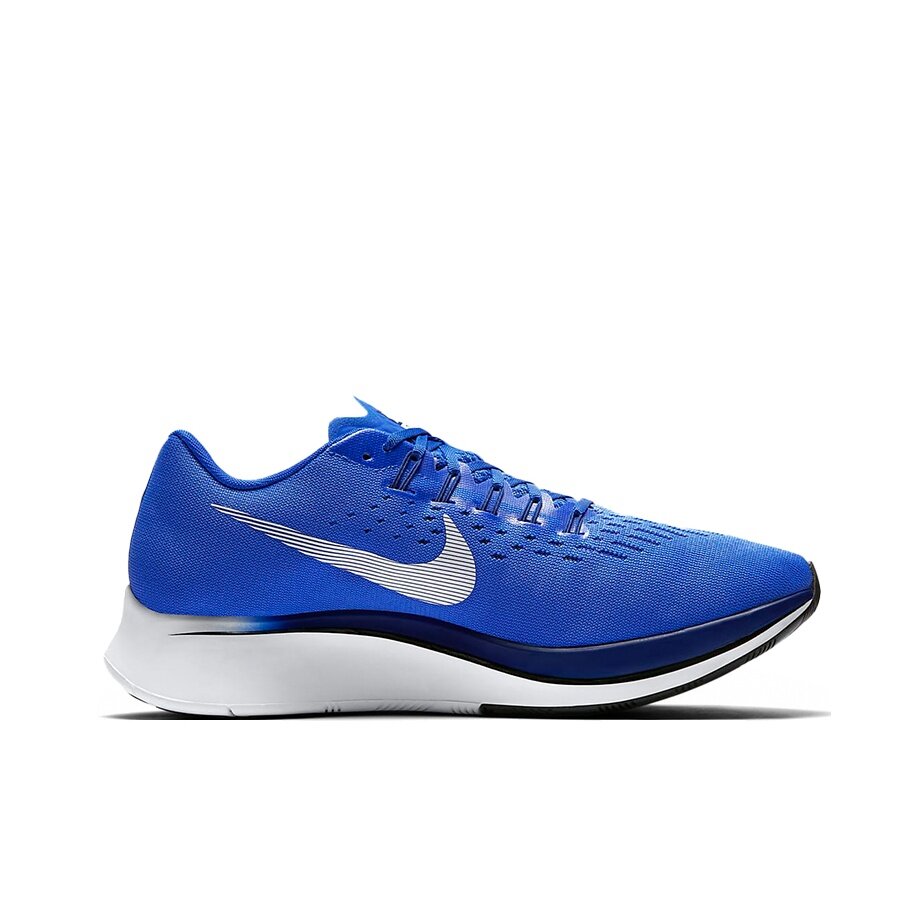 Кроссовки NIKE Zoom Fly 1, размер EU 43 стопа (27.5CM), синий — фото 1