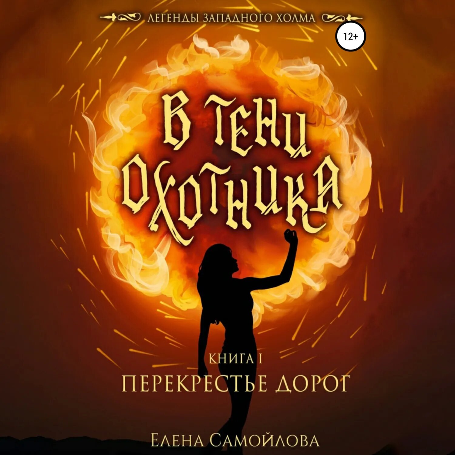 В тени охотника. Перекрестье дорог [Аудиокнига]