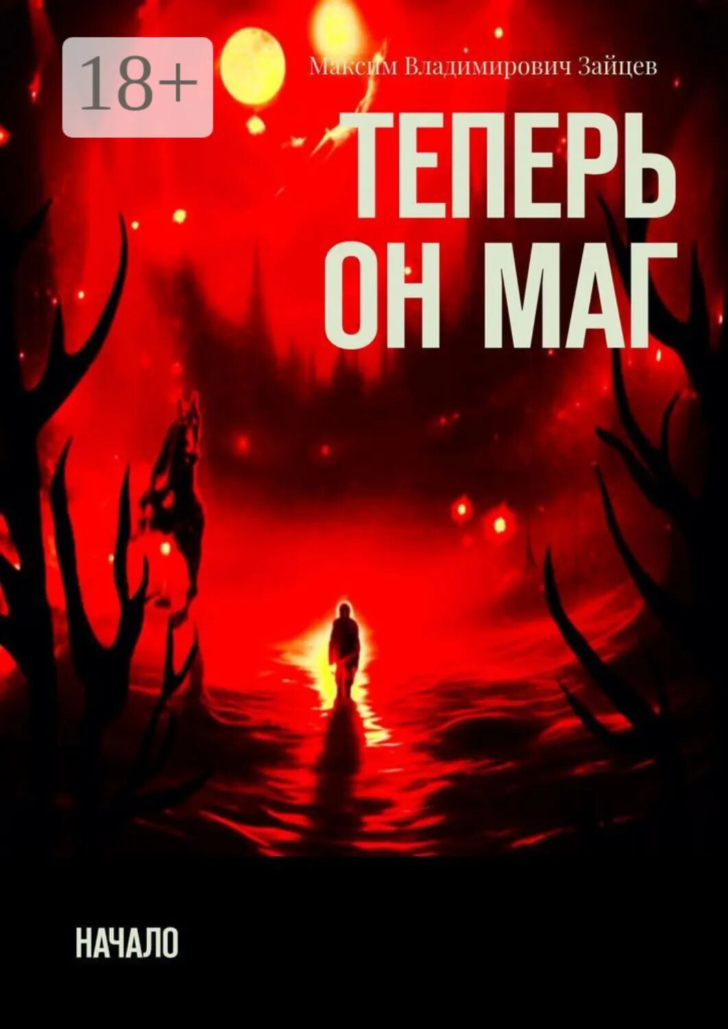 Теперь он маг. Начало [Цифровая книга]