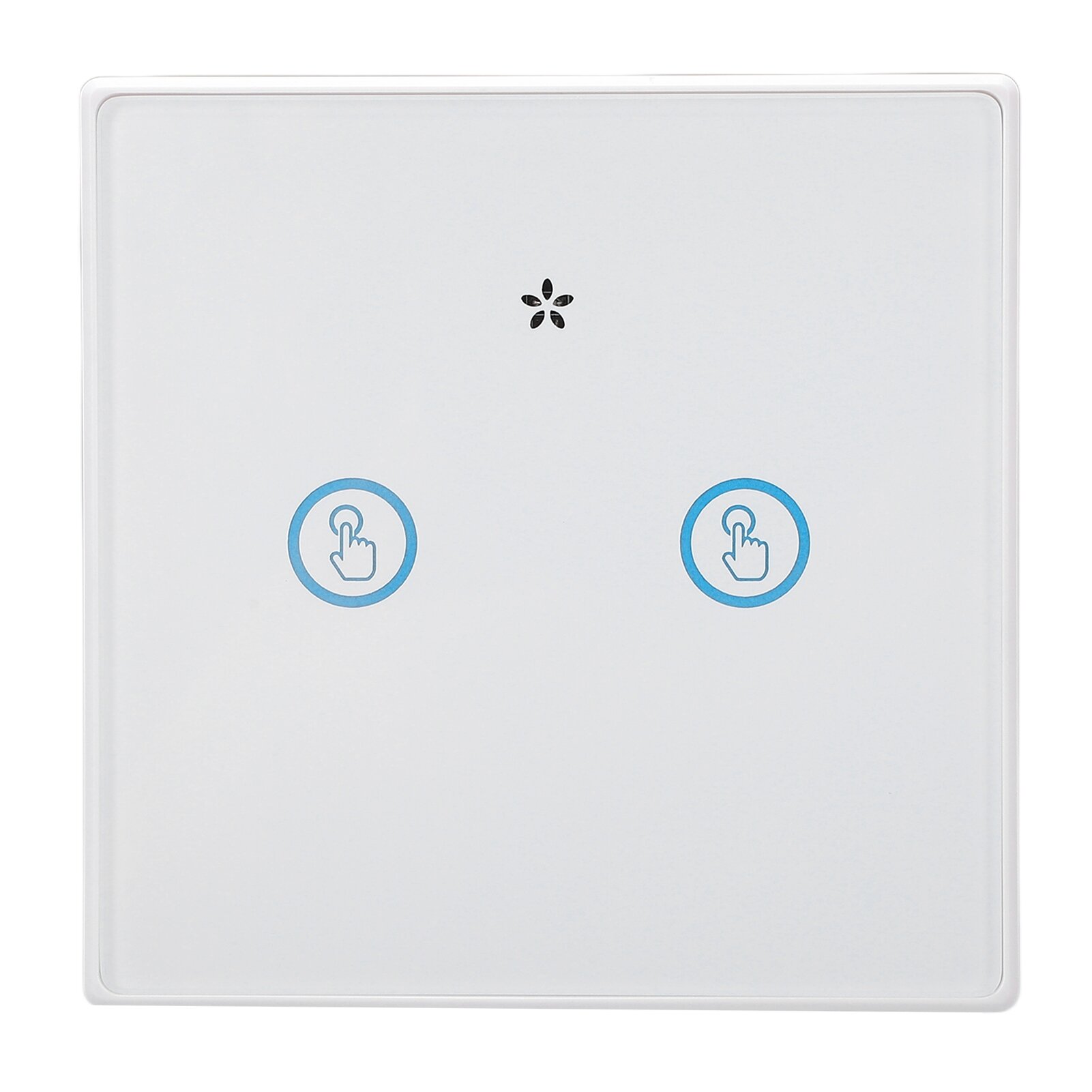 Умный беспроводной сенсорный переключатель 433 МГц, бесплатный пульт дистанционного управления, водонепроницаемый для дома, 2 банды