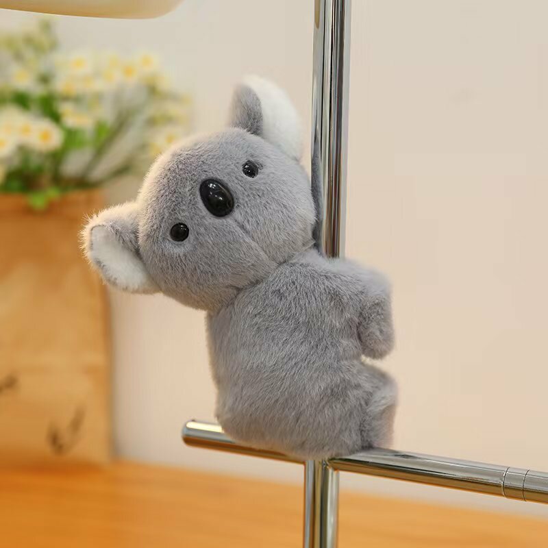 Браслет с защелкой в виде капибары, плюшевая игрушка, кукла капибара, детская наручная кукла, плюшевый подарок