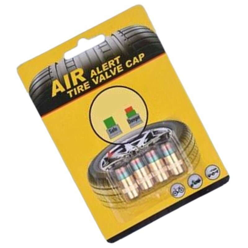 Колпачок клапана автомобильной шины, колпачок для высокоточного контроля давления в шинах-полностью медный сердечник